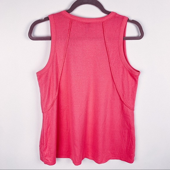 Jaclyn Intimates | Tops | Jaclyn Intimates Pink Tank Top Size M | Poshmark